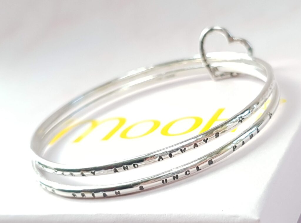 Family Tree Double Bangle | MooKi Jewellery